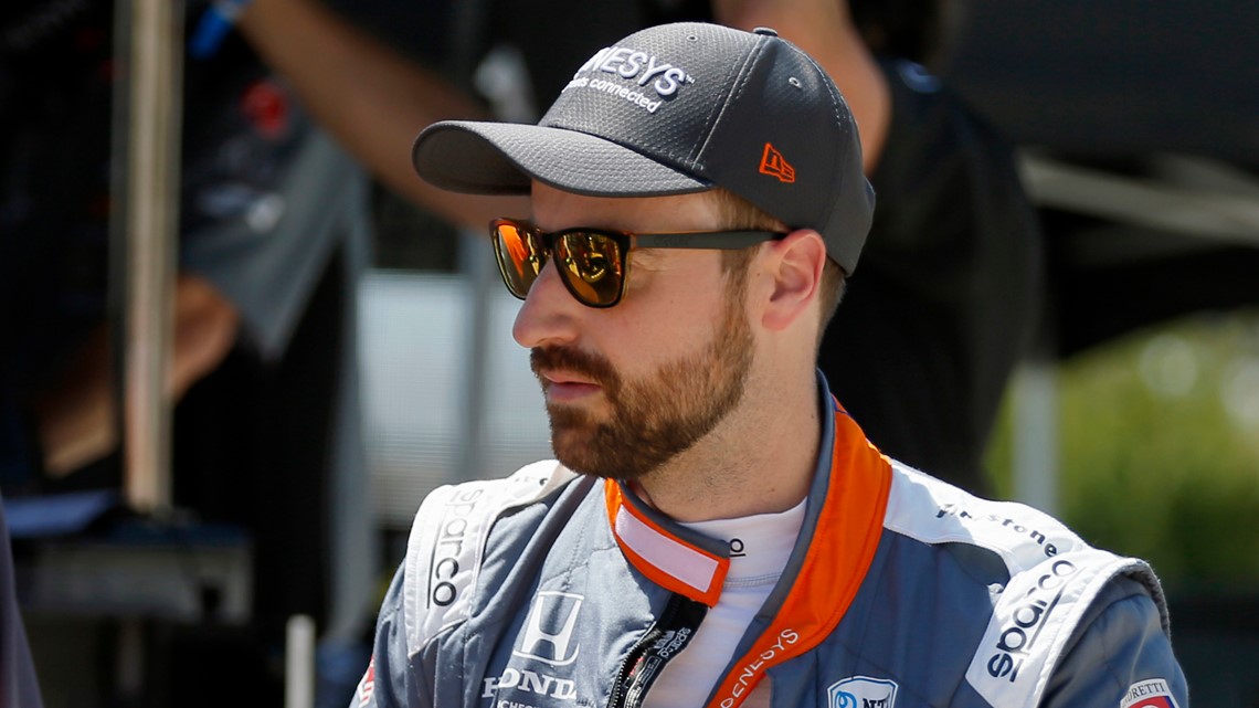 Hinchcliffe stepping away from full-time IndyCar competition | wthr.com