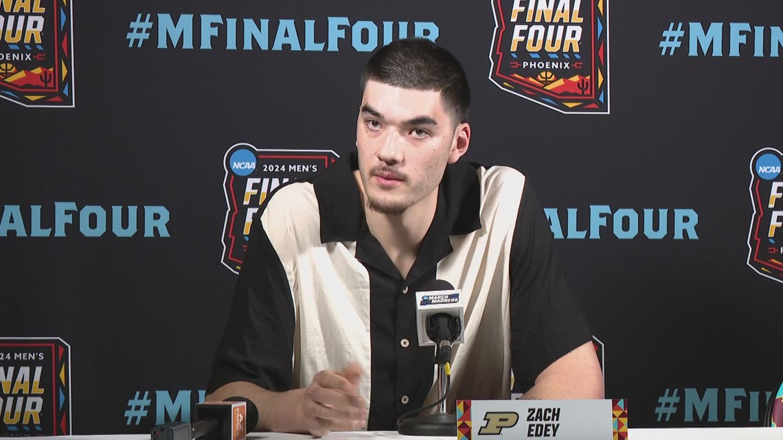 Purdue players preview Final Four appearance | wthr.com