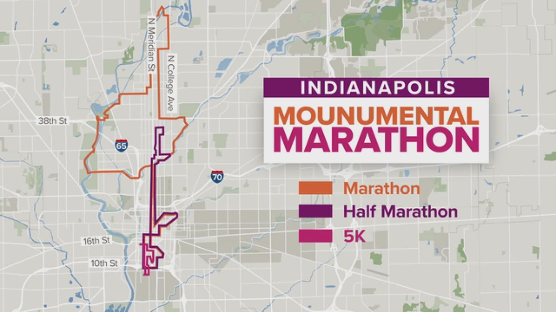 Monumental Marathon kicks off tomorrow | wthr.com