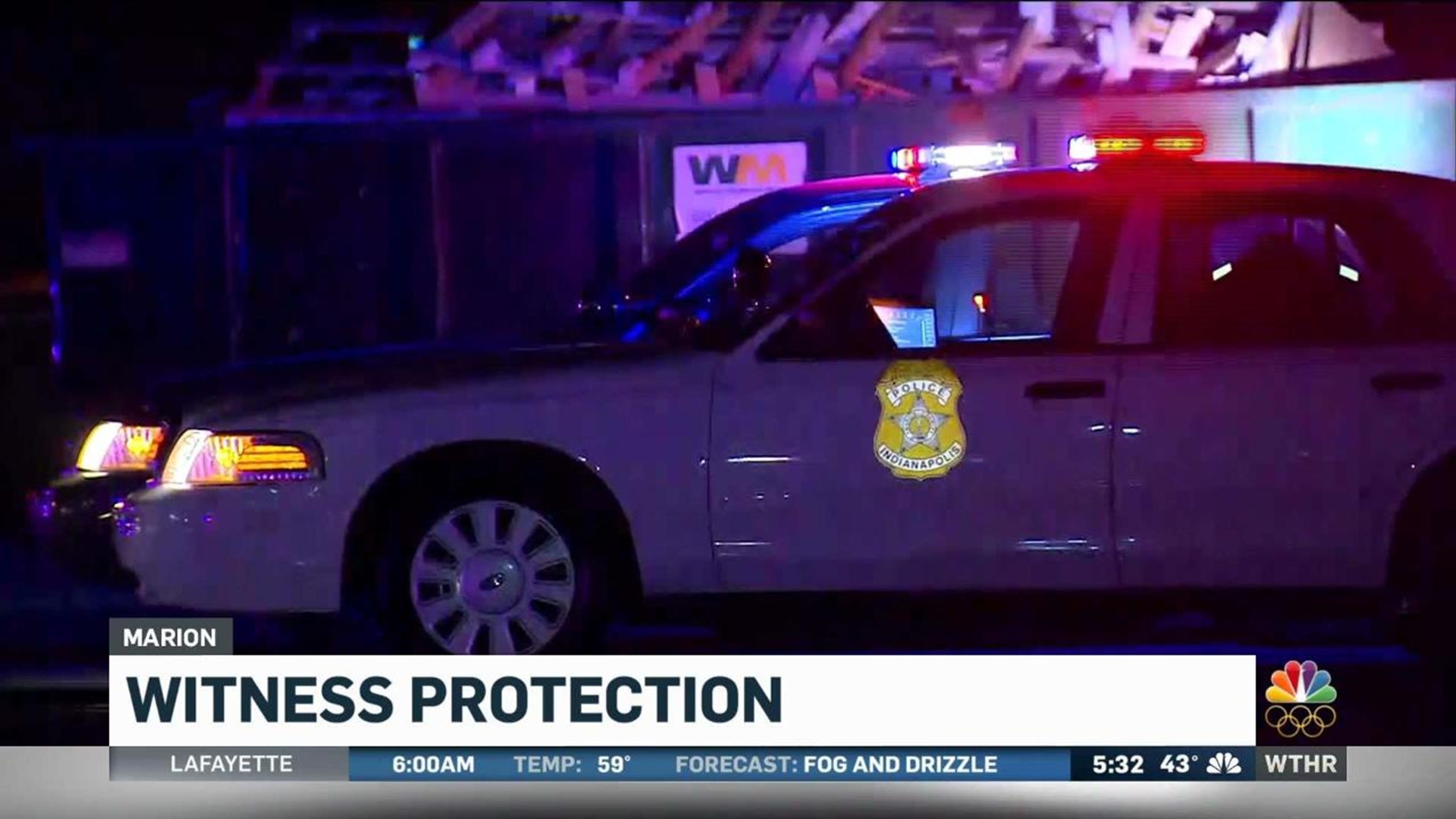 Mayor Hogsett wants funding for witness protection program | wthr.com