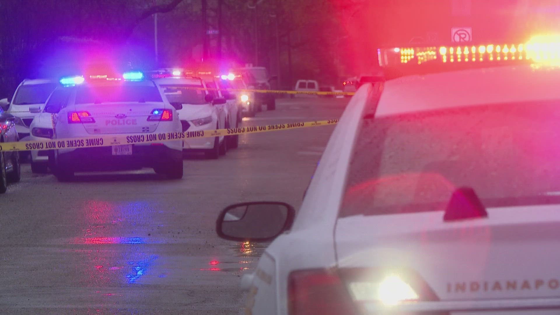 1 dead, 1 wounded in north Indianapolis shooting | wthr.com