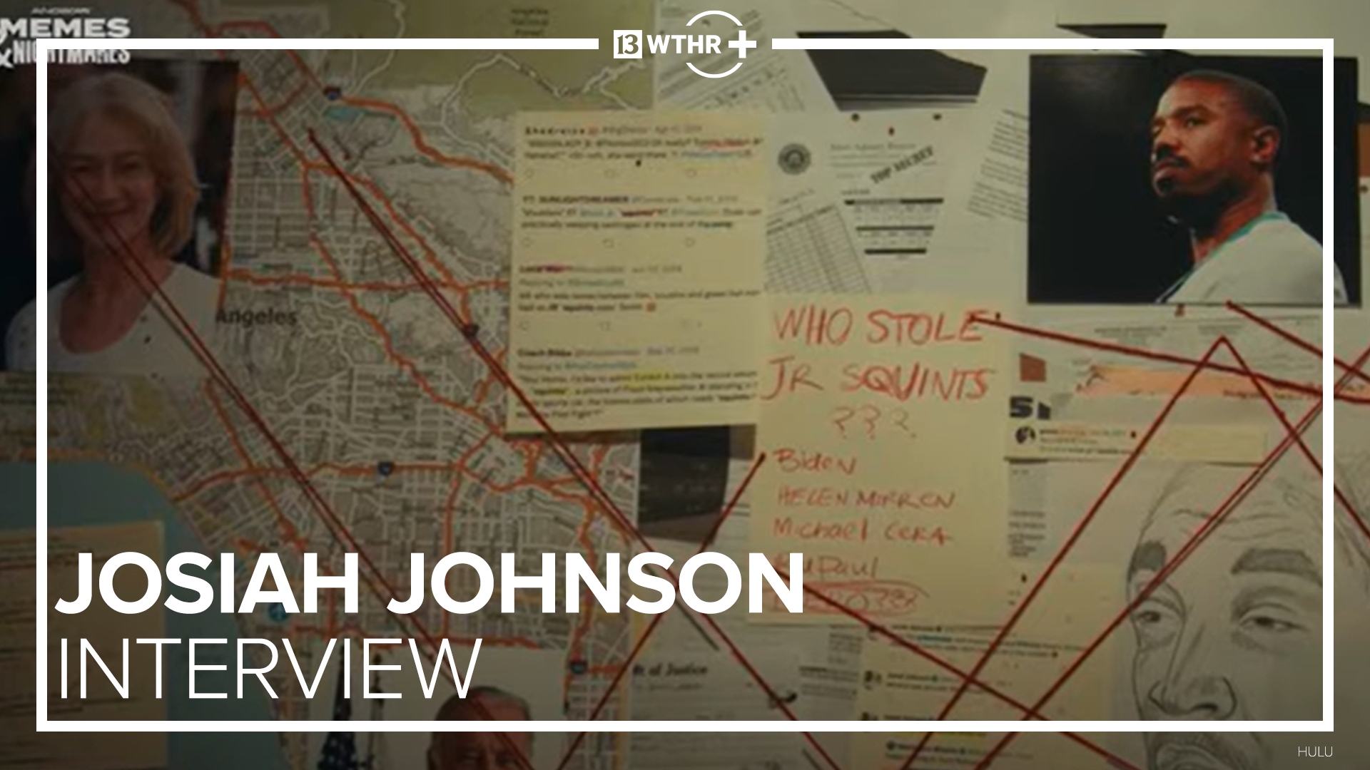 Josiah Johnson previews 'Memes & Nightmares' | wthr.com