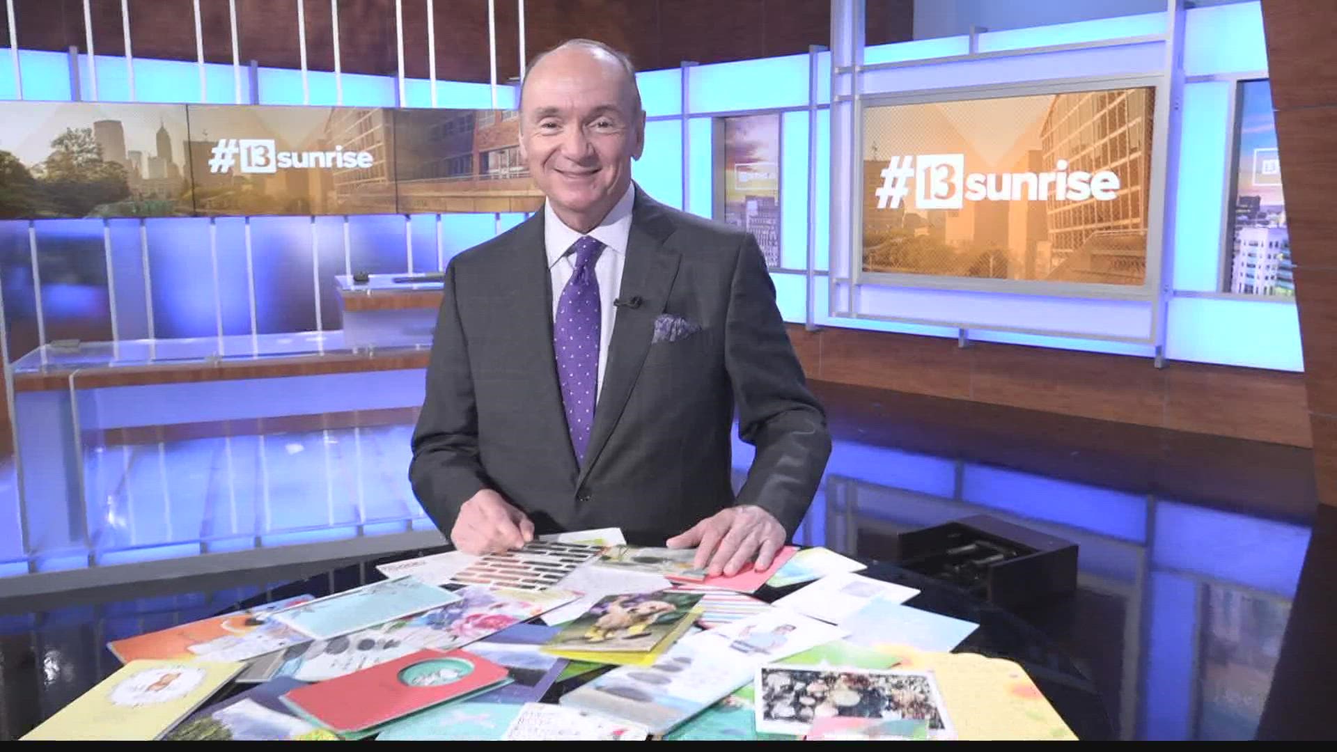 Chuck Lofton shares message to viewers following return from heart ...