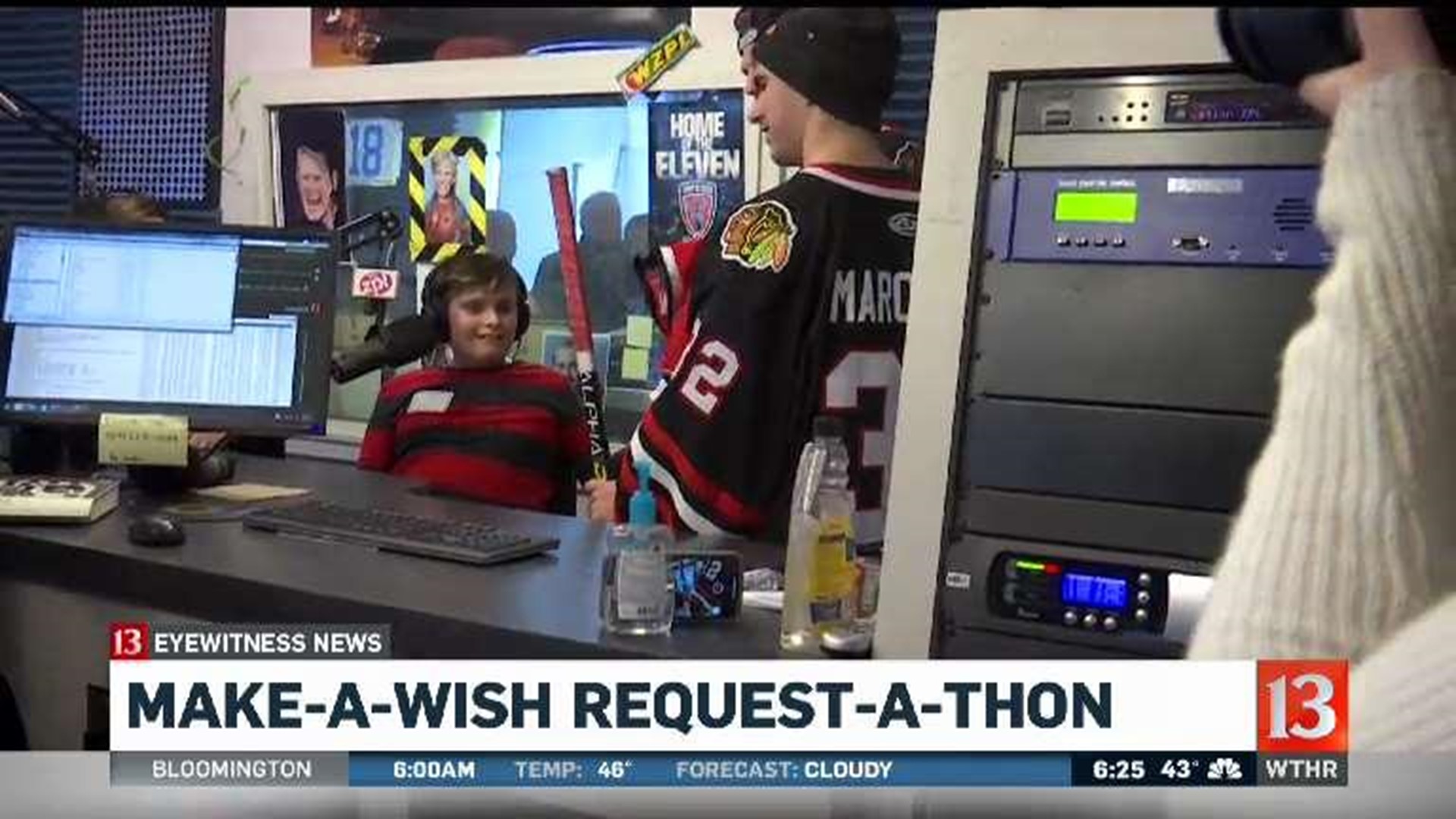 Kids' dreams come true in the 23rd annual WZPL Make-a-Wish Request-a ...
