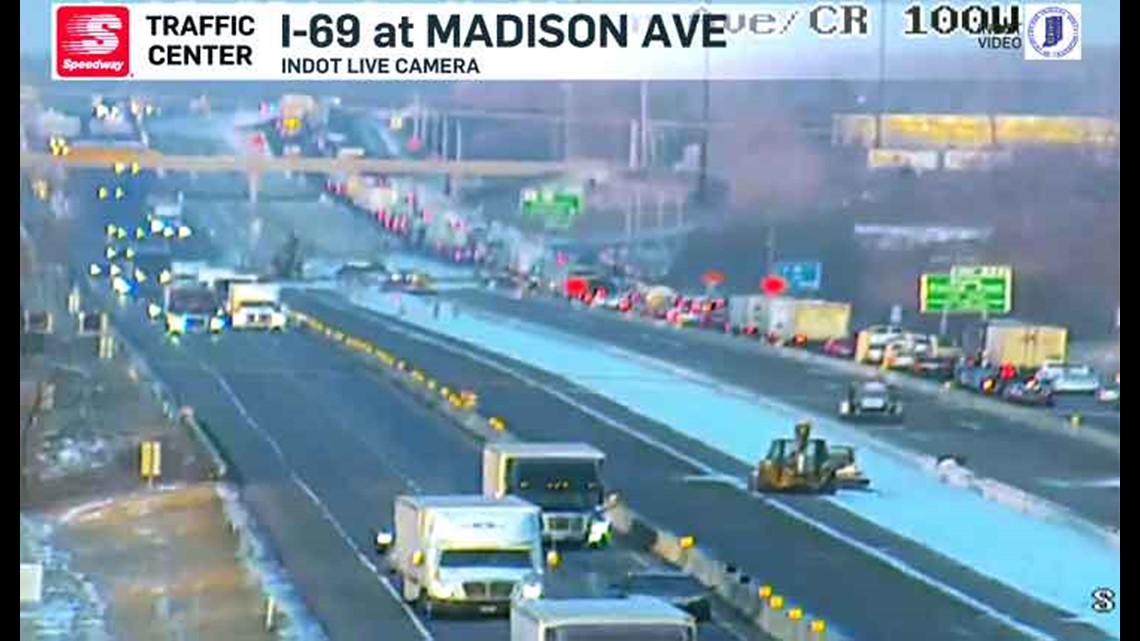 Motorists pursuing damages from Indiana due to I-69 potholes | wthr.com