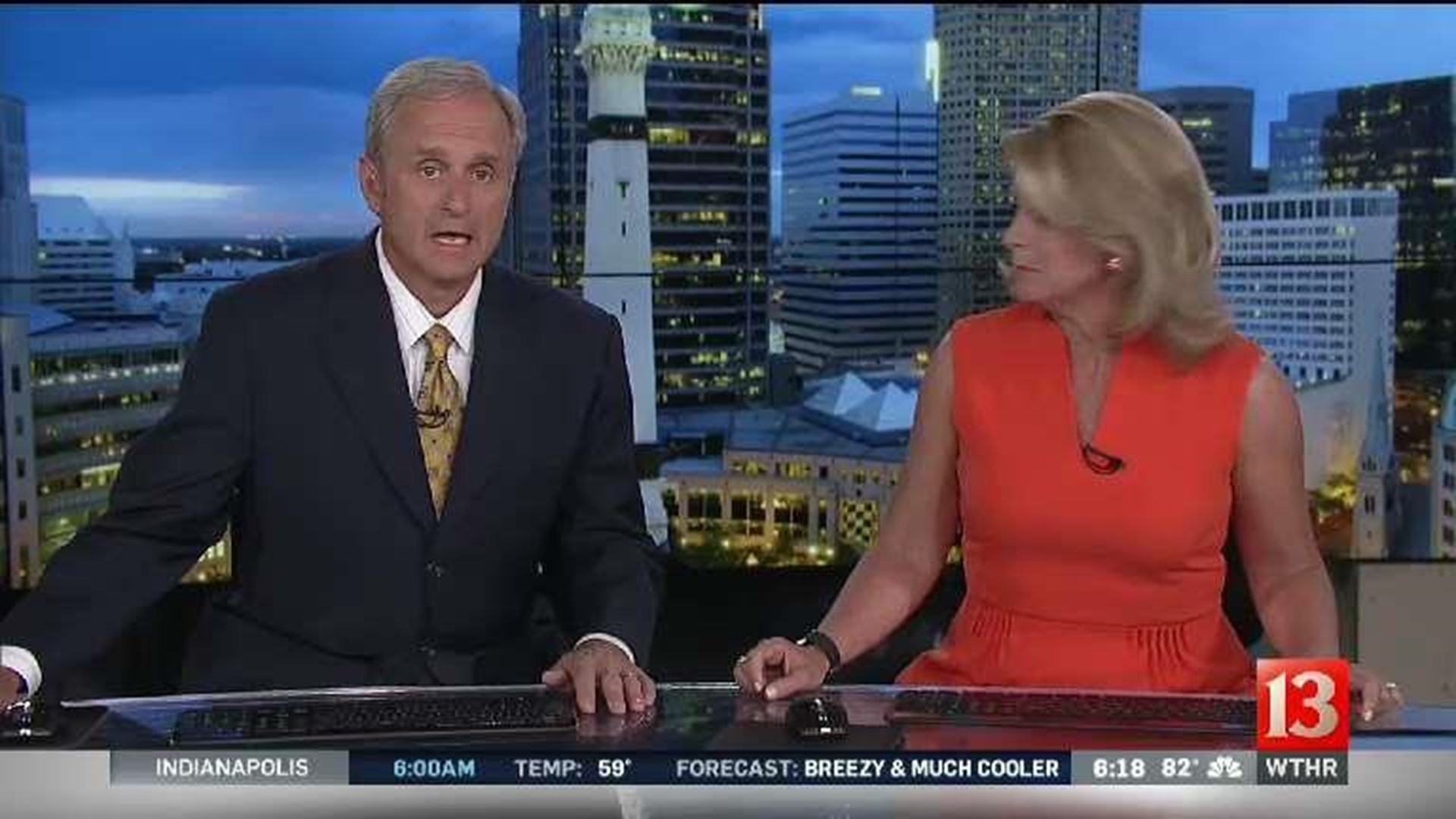 Paralyzed firefighter finally gets to drive donated van | wthr.com