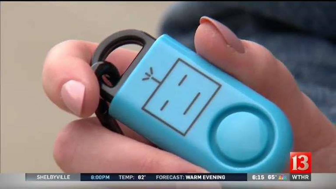 High-pitch warning device helping students feel safer on campus | wthr.com