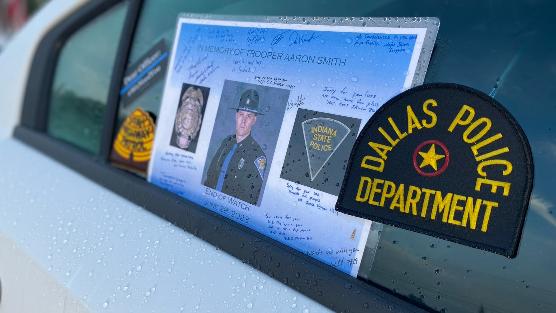 Indiana State Police Trooper Aaron Smith funeral | wthr.com