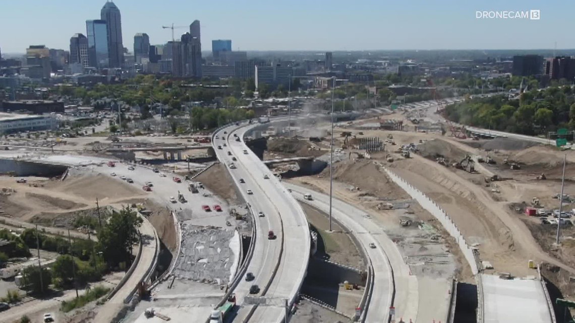 INDOT to open eastbound I-70 through downtown this weekend | wthr.com
