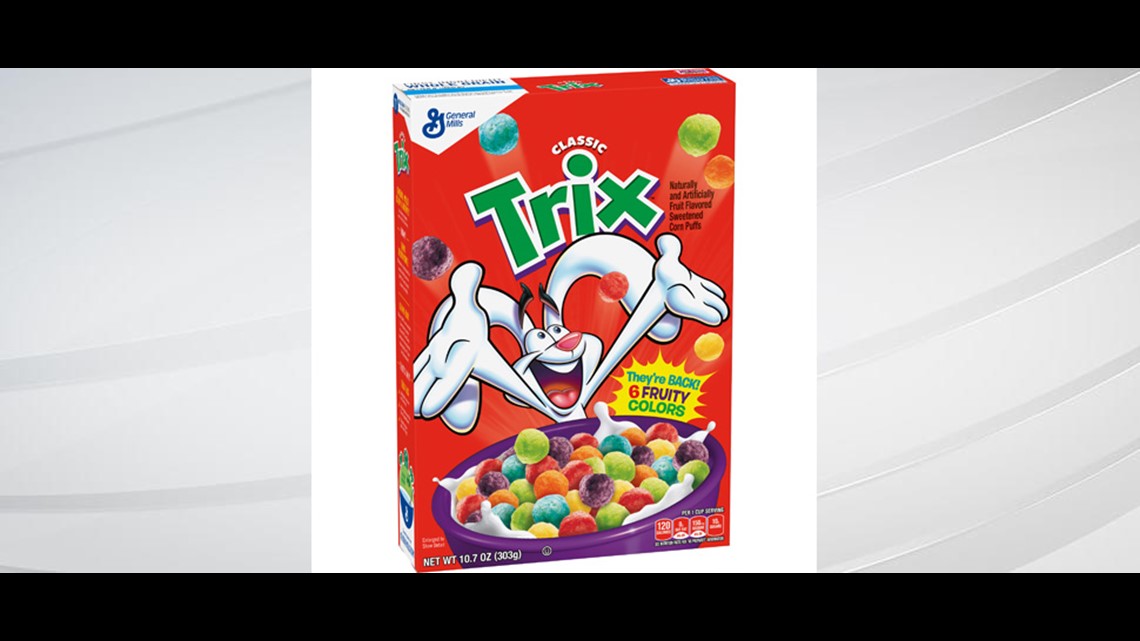 Original Trix, made with artificial colors, is coming back | wthr.com
