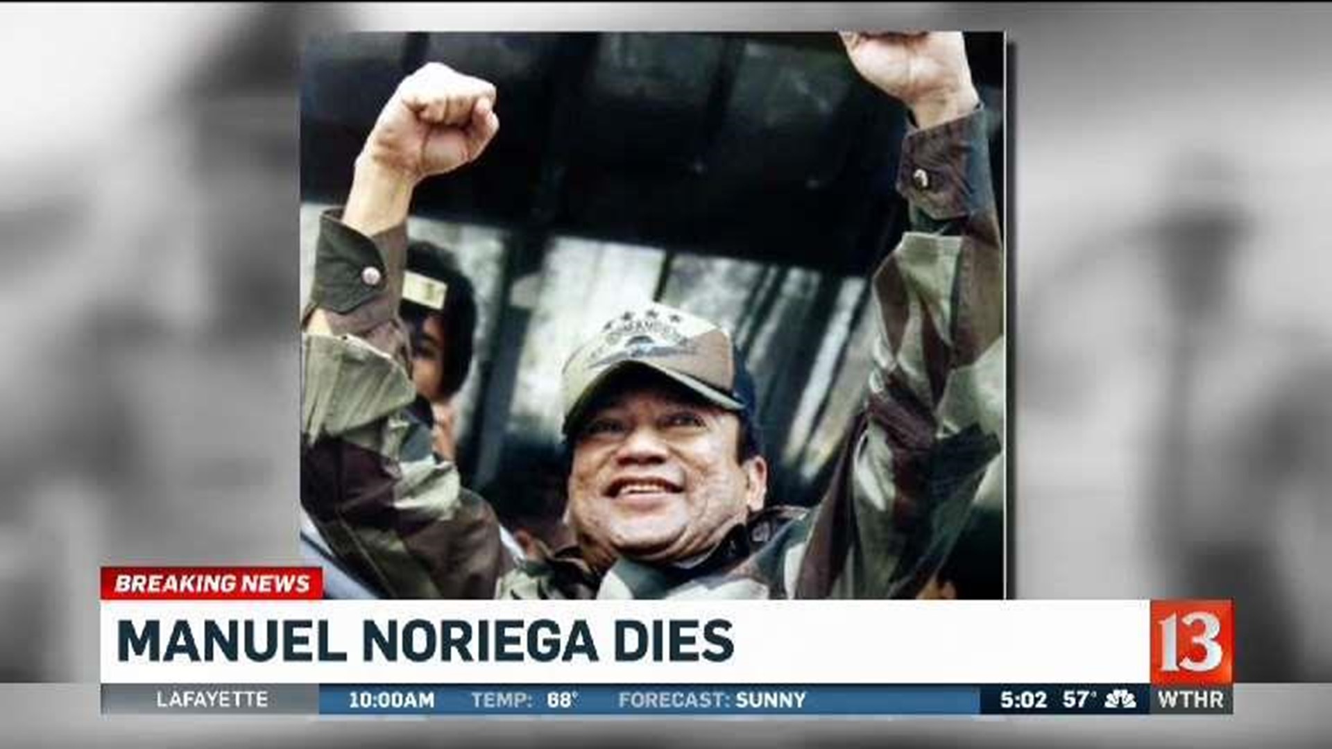 Former Panama dictator Manuel Noriega dies at age 83 | wthr.com