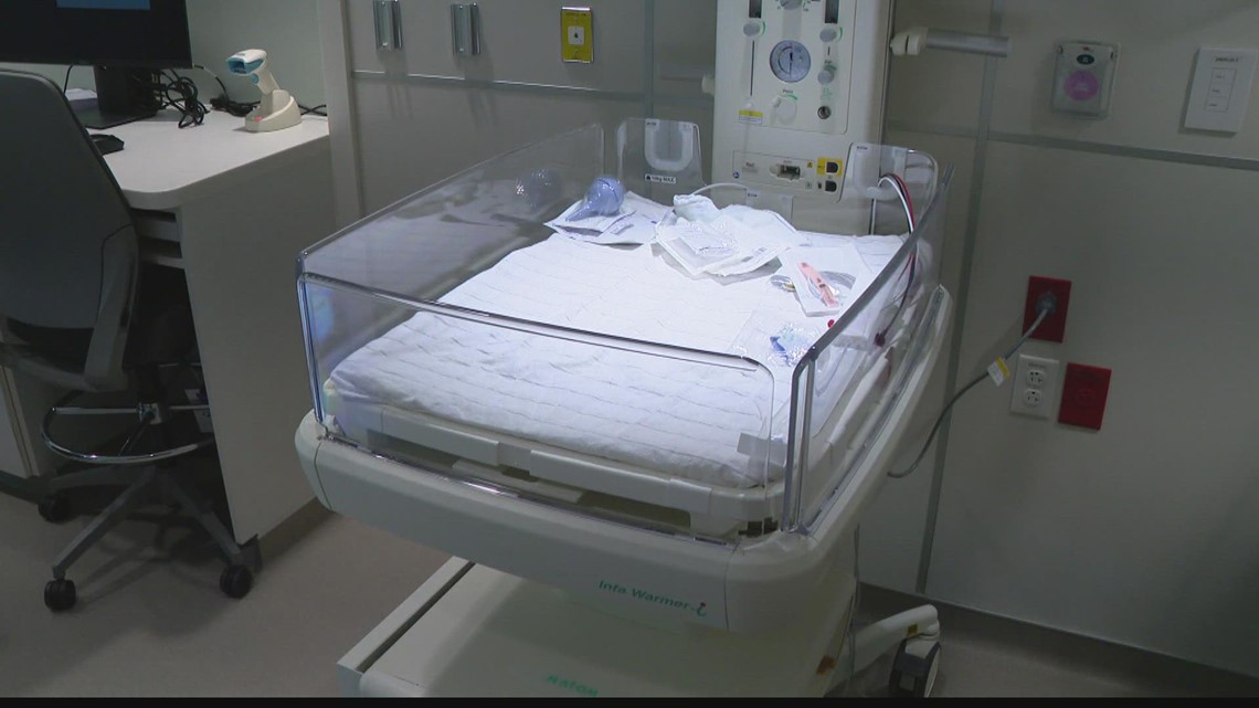 Riley Maternity Tower set to open next month | wthr.com