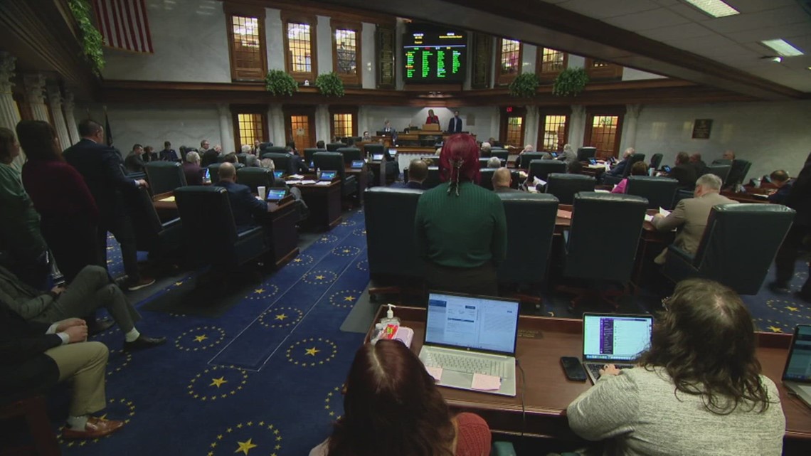Indiana legislature in final hours of session | wthr.com