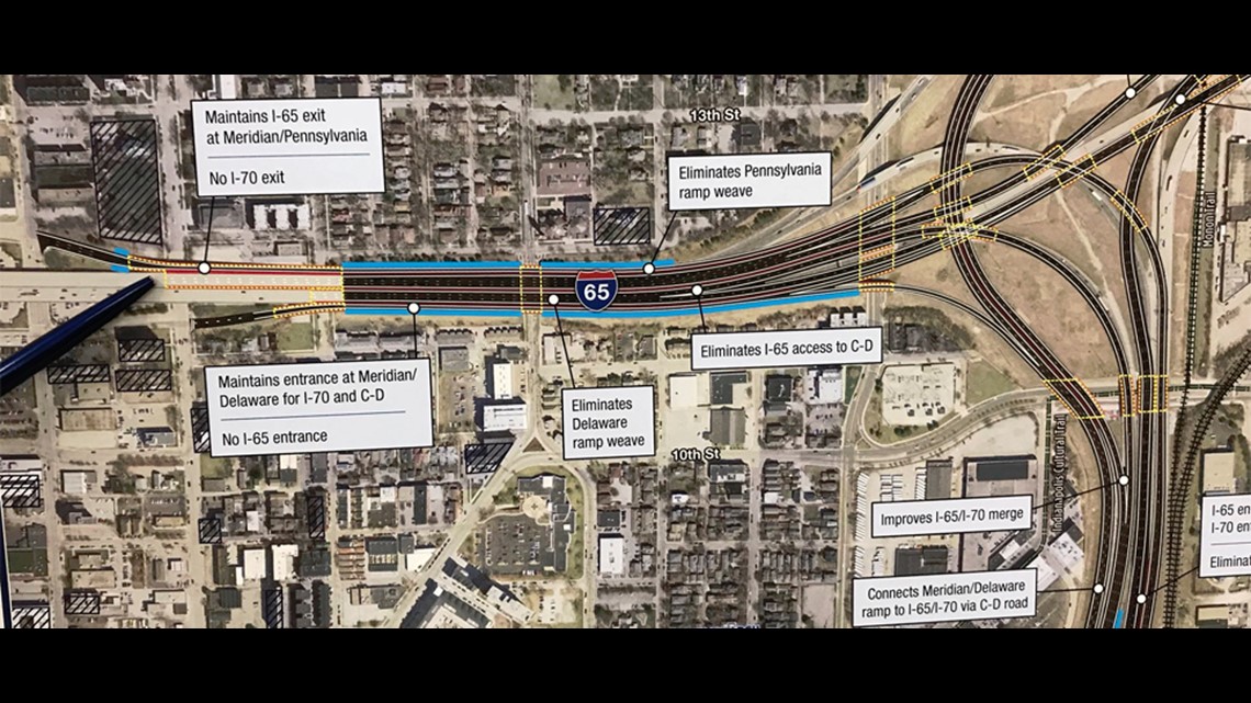 Last chance to make your voice heard on the I65/I70 North Split changes ...