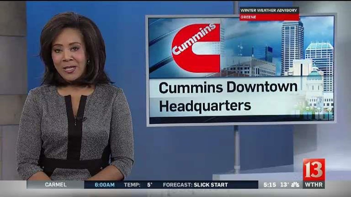 Cummins opens new distribution headquarters in downtown Indianapolis ...