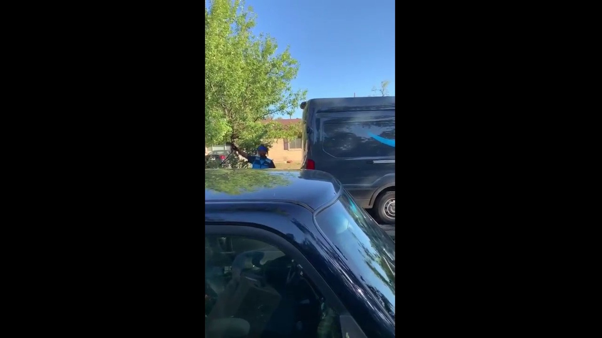 Even tornado damage couldn't stop this Amazon crew from delivering a ...