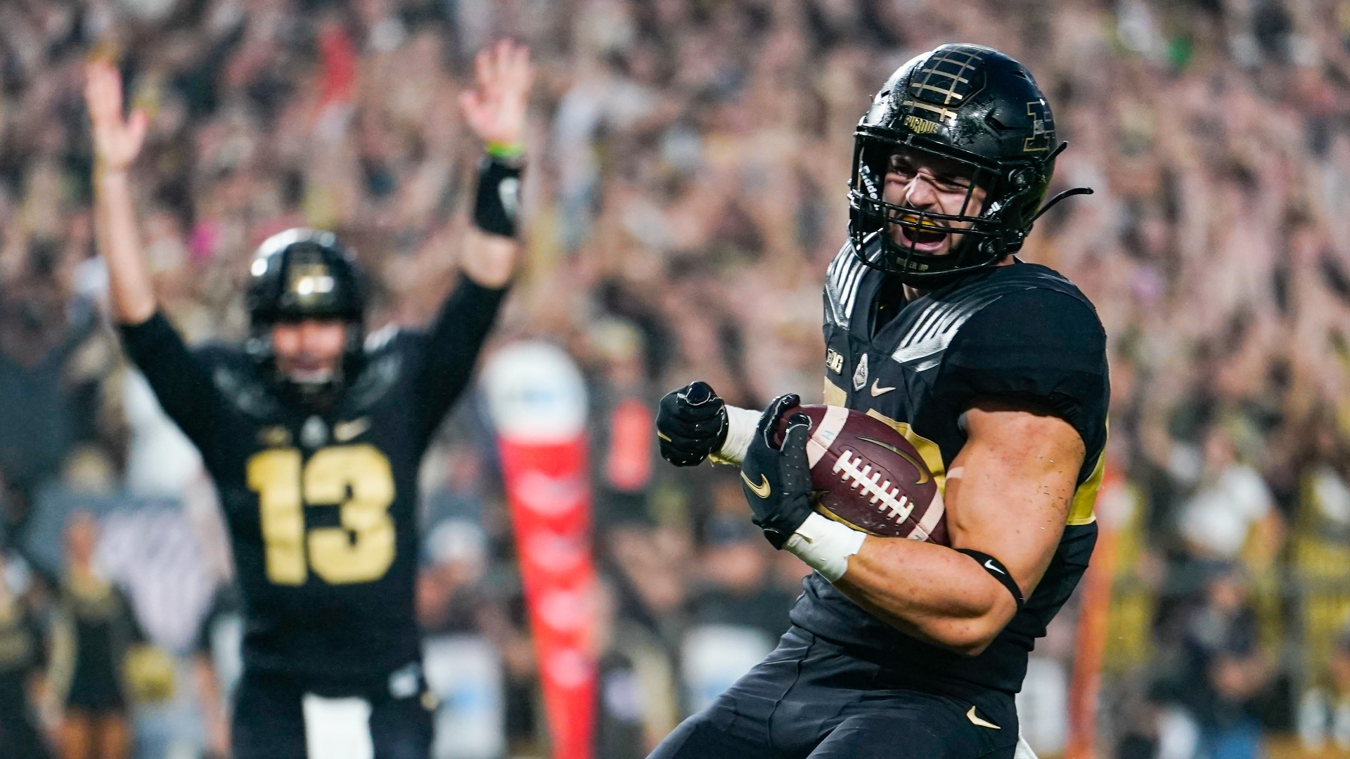 Purdue loses top running back for 4-8 weeks with broken leg | wthr.com