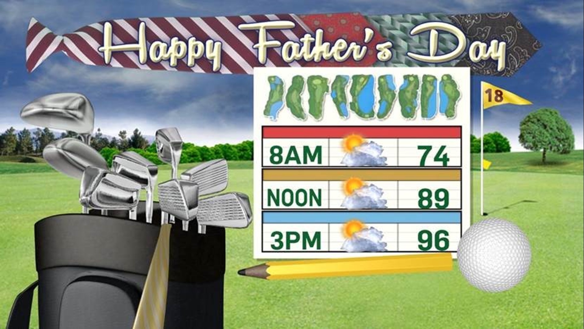 Be ready for some dangerous heat on Father's Day - Live Doppler 13 Blog ...