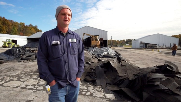 Millions of pounds of recyclable material dumped at landfill | wthr.com