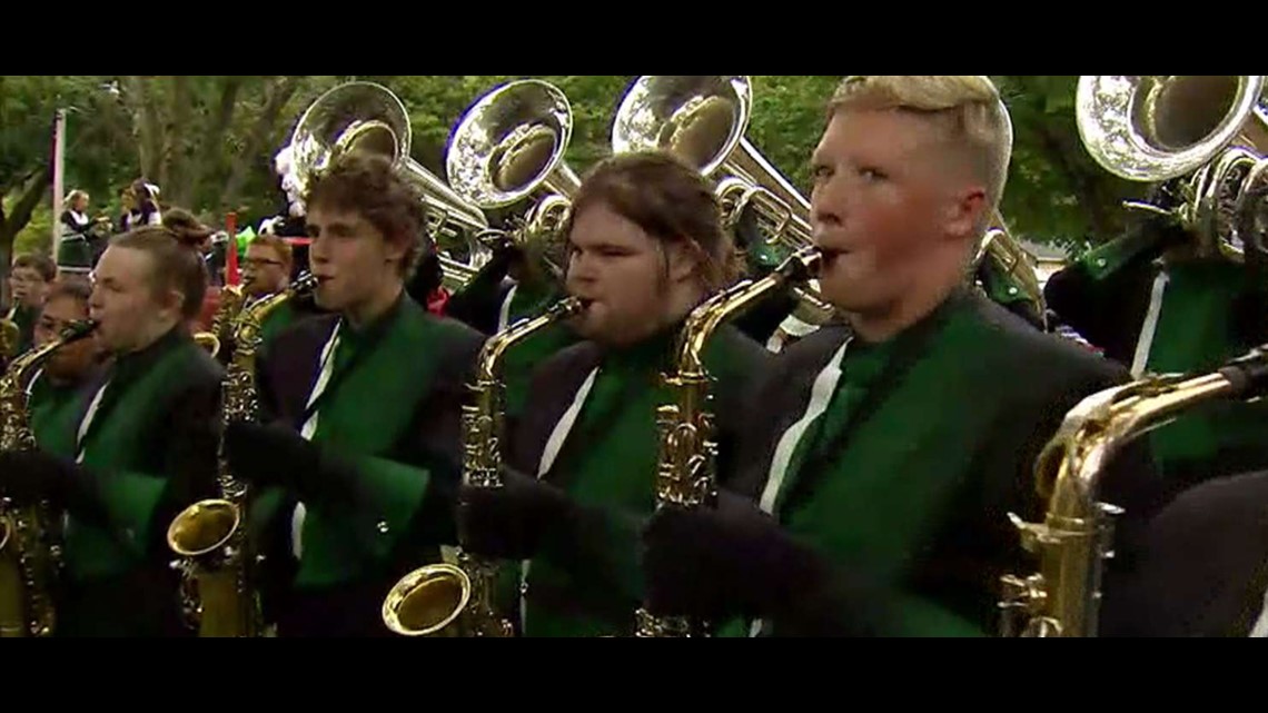 Operation Football Band of the Week: Pendleton Heights | wthr.com