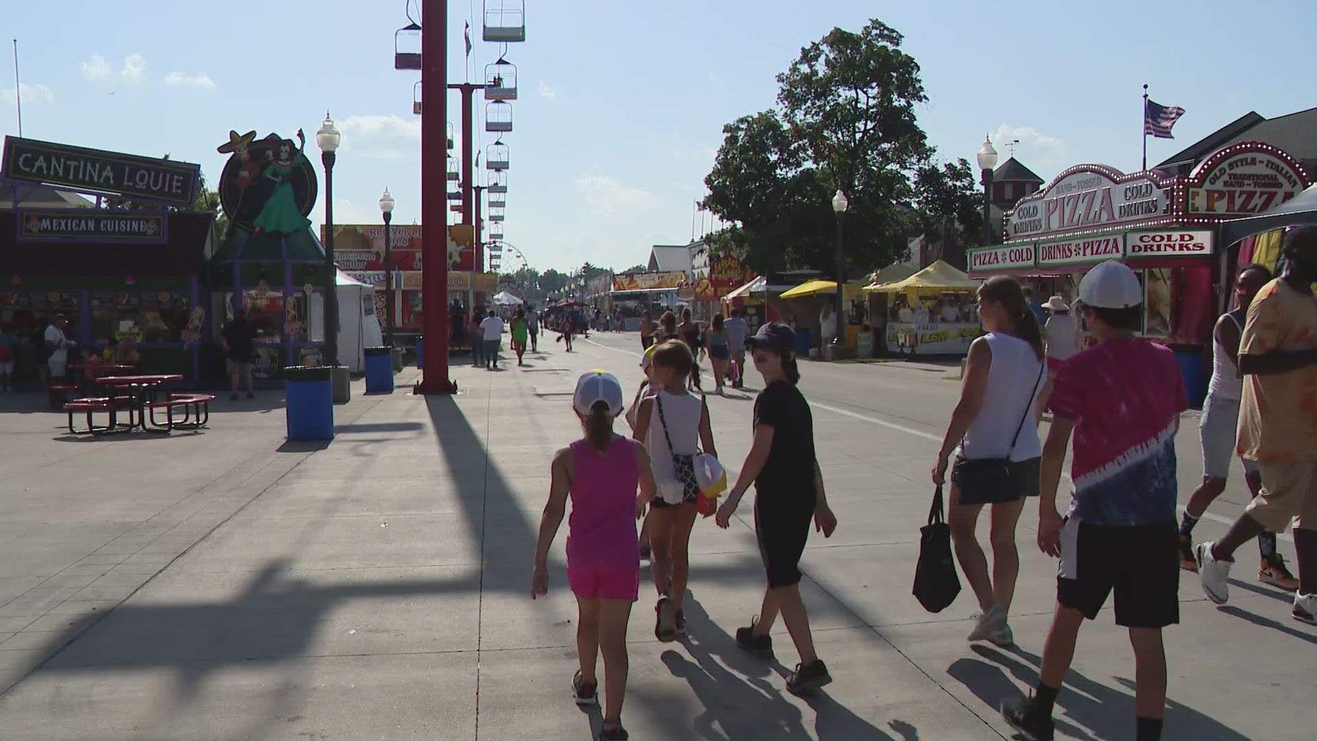 Rain cancels remainder of Indiana State Fair on Wednesday | wthr.com