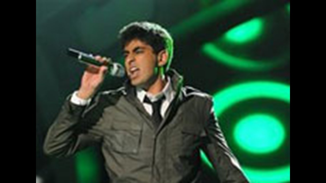 Anoop Desai goes country, wows Cowell and company | wthr.com