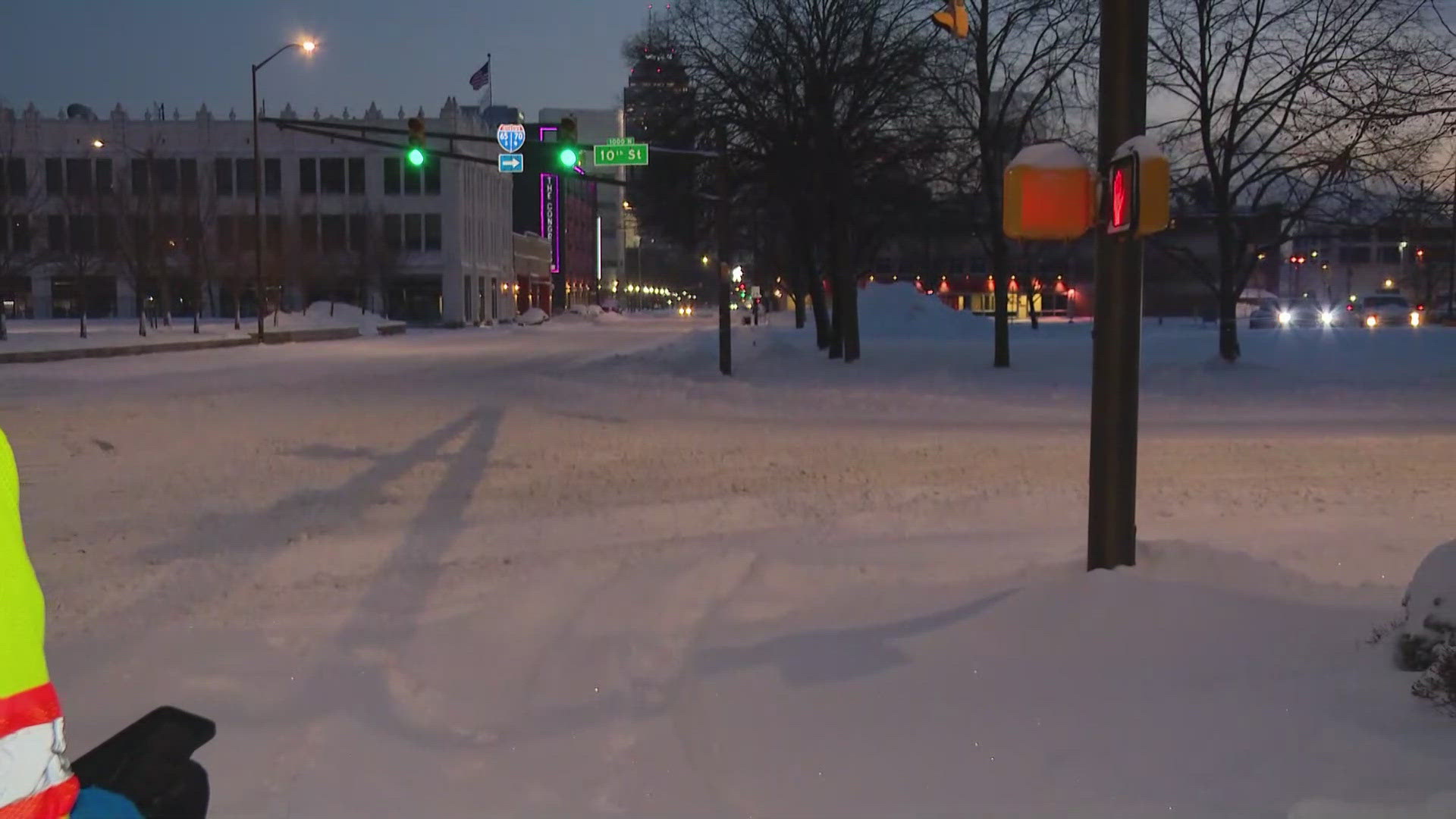 Snow finally stops in Indianapolis amid winter storm | wthr.com