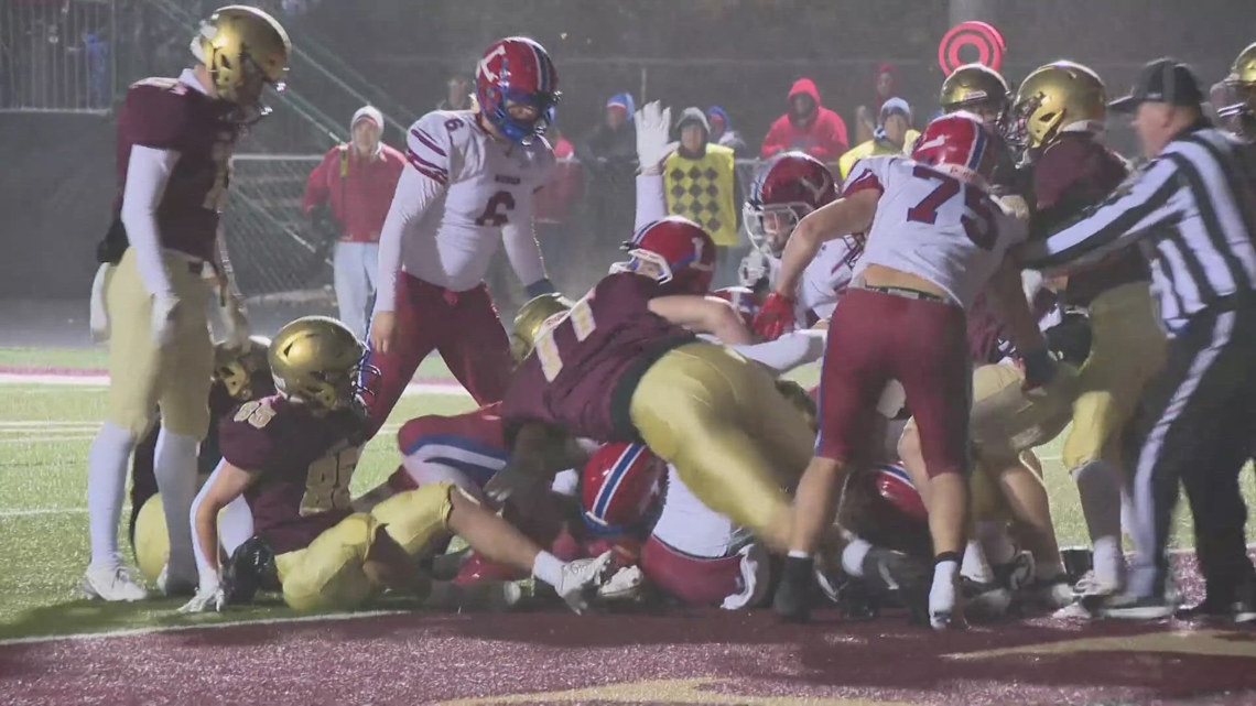 Linton-Stockton 40 Indianapolis Lutheran 28 | Operation Football | wthr.com