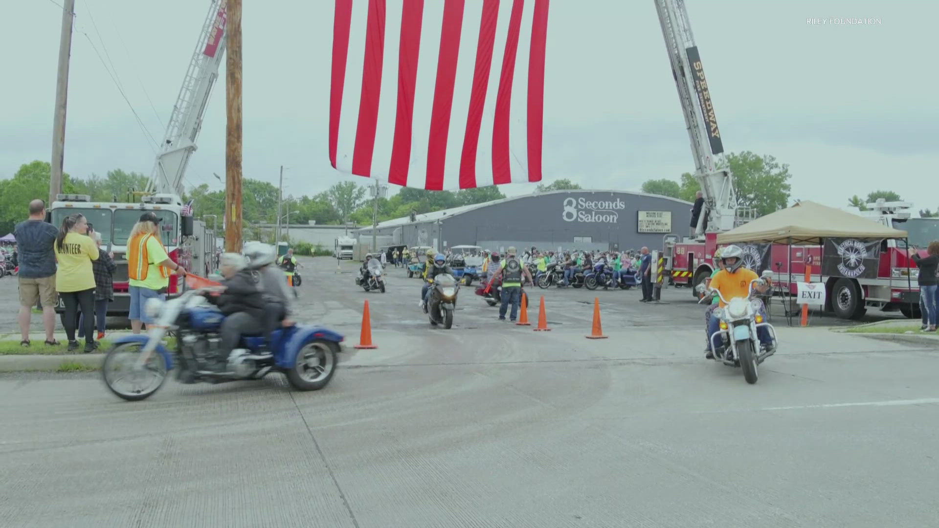 Motorcyclists take part in final Riley Miracle Ride | wthr.com