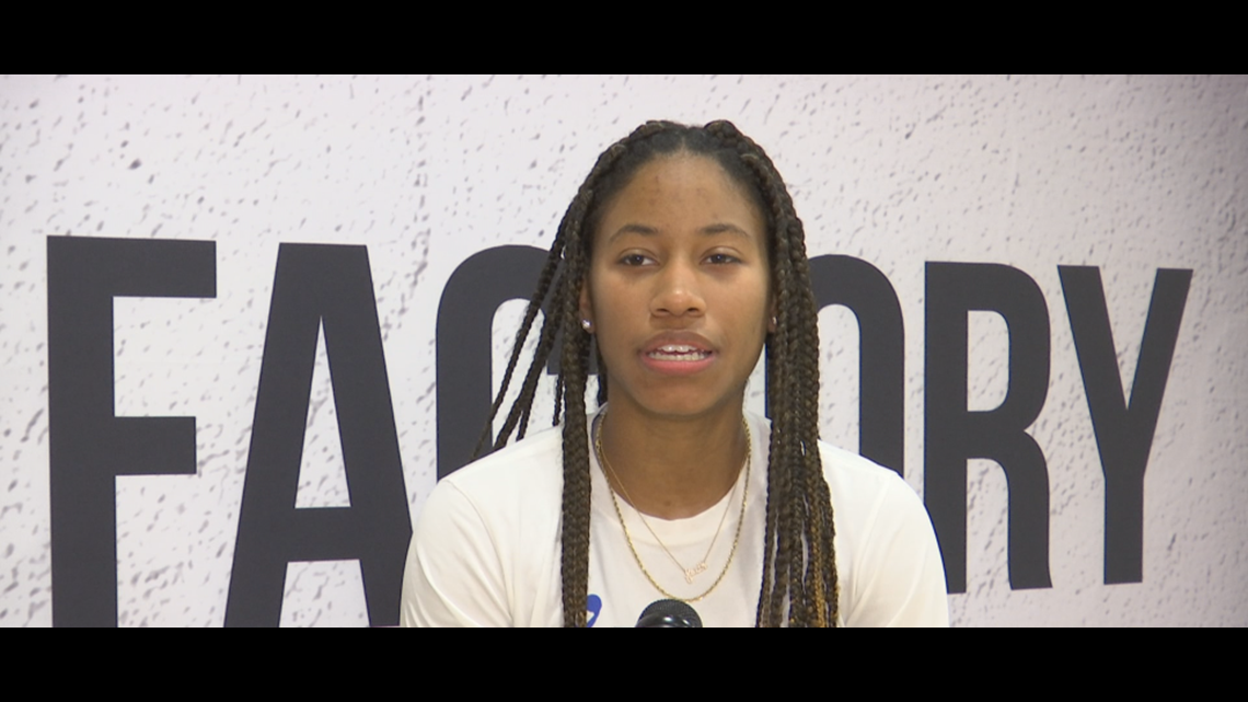 Former Heritage Christian star Tyasha Harris drafted, awaits WNBA's ...