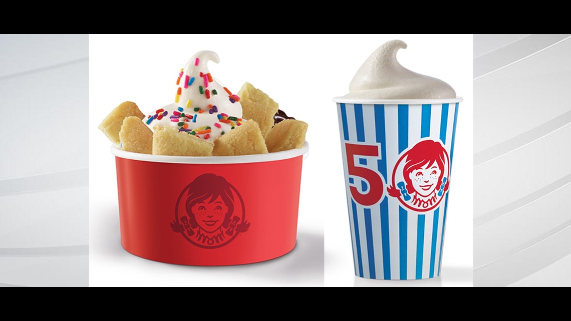 Wendy's releases birthday Frosty, giving away free food for 50th ...