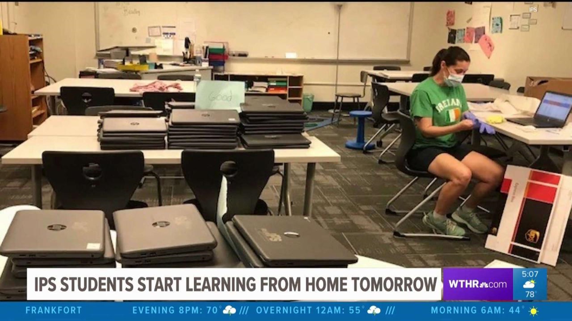 Home learning for IPS will challenge everyone | wthr.com
