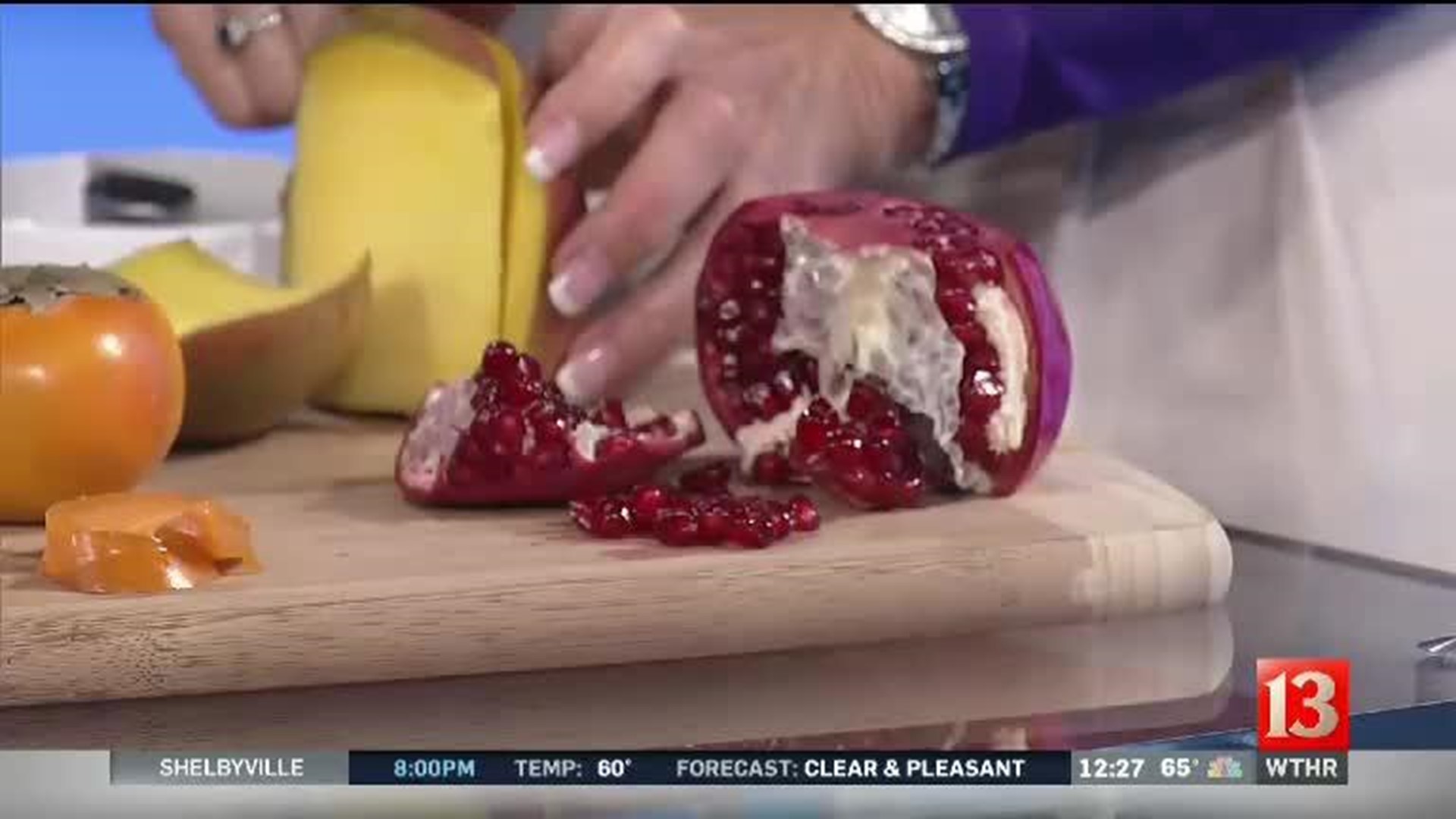 WATCH: Mary Snell - Exotic fruit choices | wthr.com