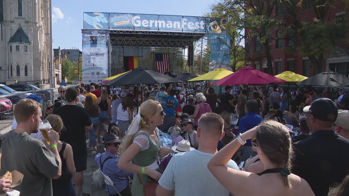 17th annual GermanFest held in downtown Indianapolis | wthr.com