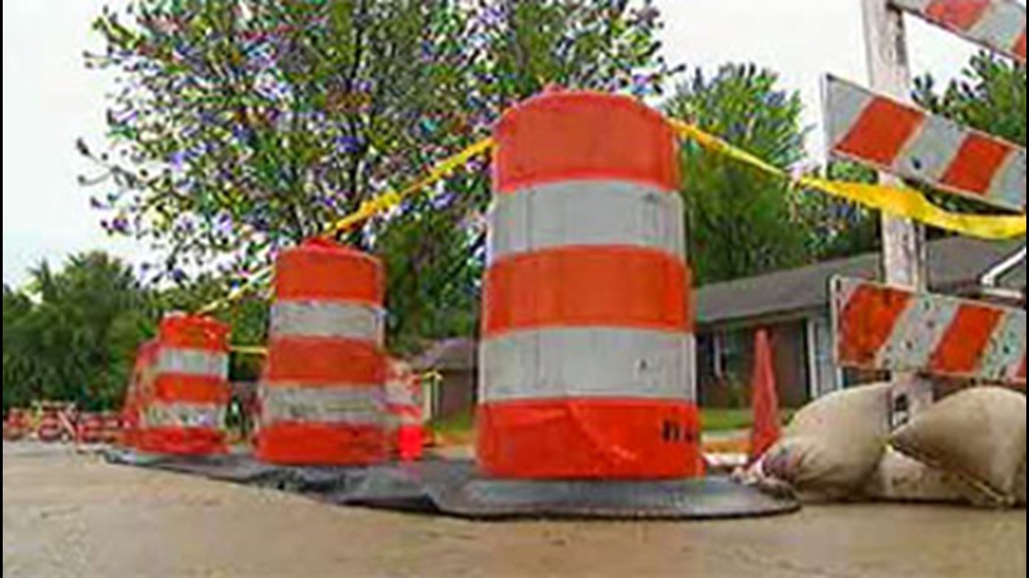 Indianapolis infrastructure getting $200 million makeover | wthr.com