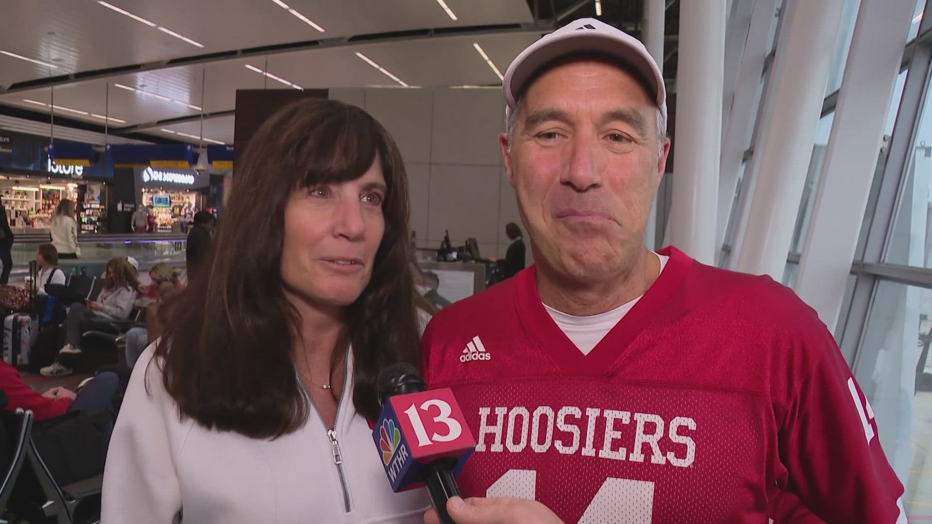 IU fans ready for the Rose Bowl | wthr.com