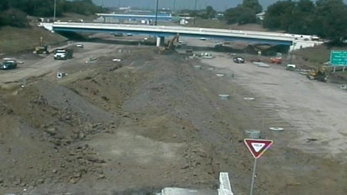 South split pavement removal completed | wthr.com