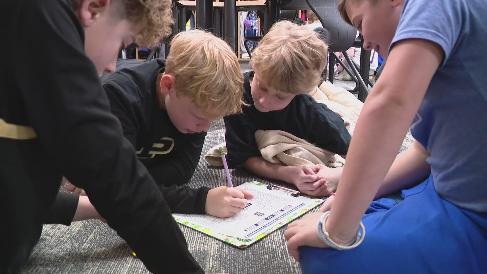 'I hope our bracket wins' | Hoosier students taking part in NCAA March ...
