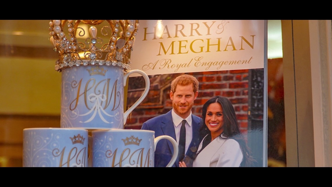 Windsor Castle's gift shop has only Royal Family approved merchandise ...