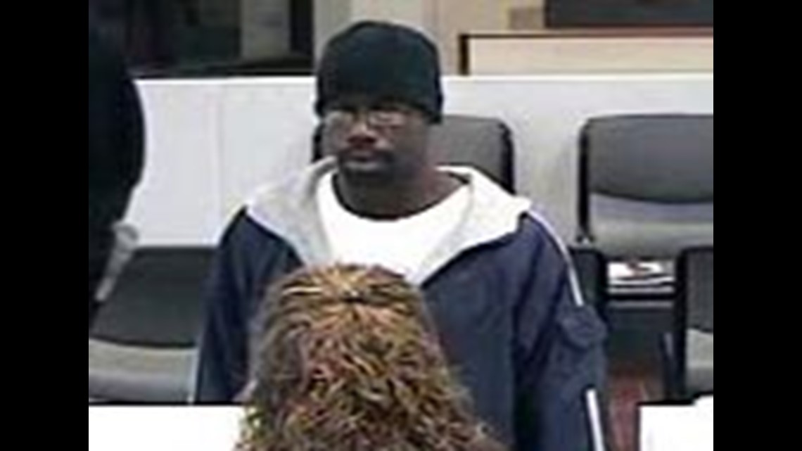 Dye pack explodes during bank robbery | wthr.com