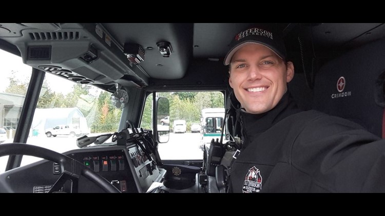 Washington firefighter returns to duty after heart transplant | wthr.com