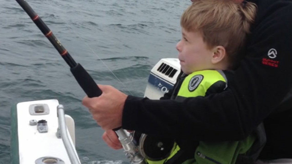 6-year-old boy catches great white shark off Cape Cod coast | wthr.com