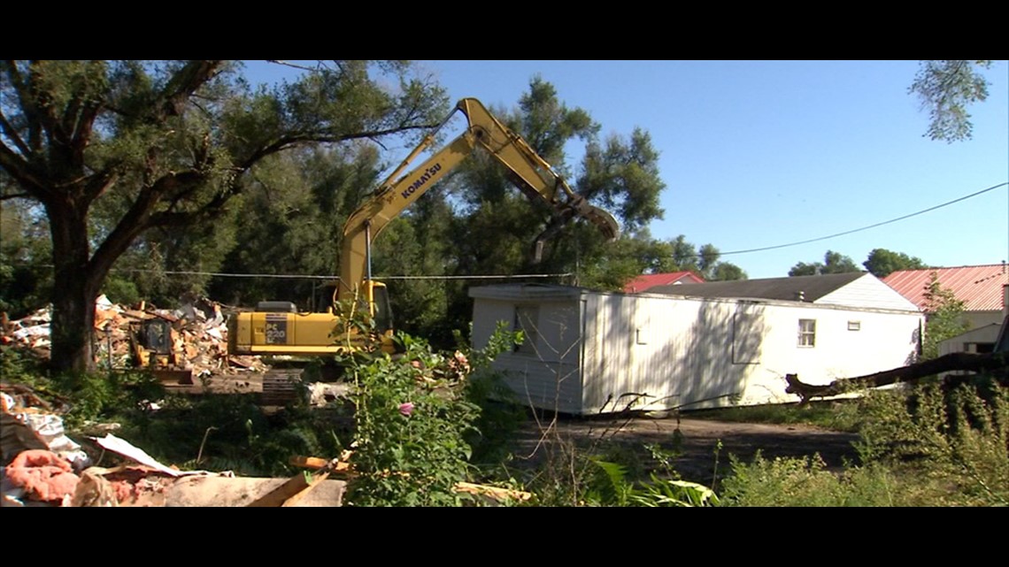 Decrepit trailer park targeted for demolition on Indianapolis west side | wthr.com