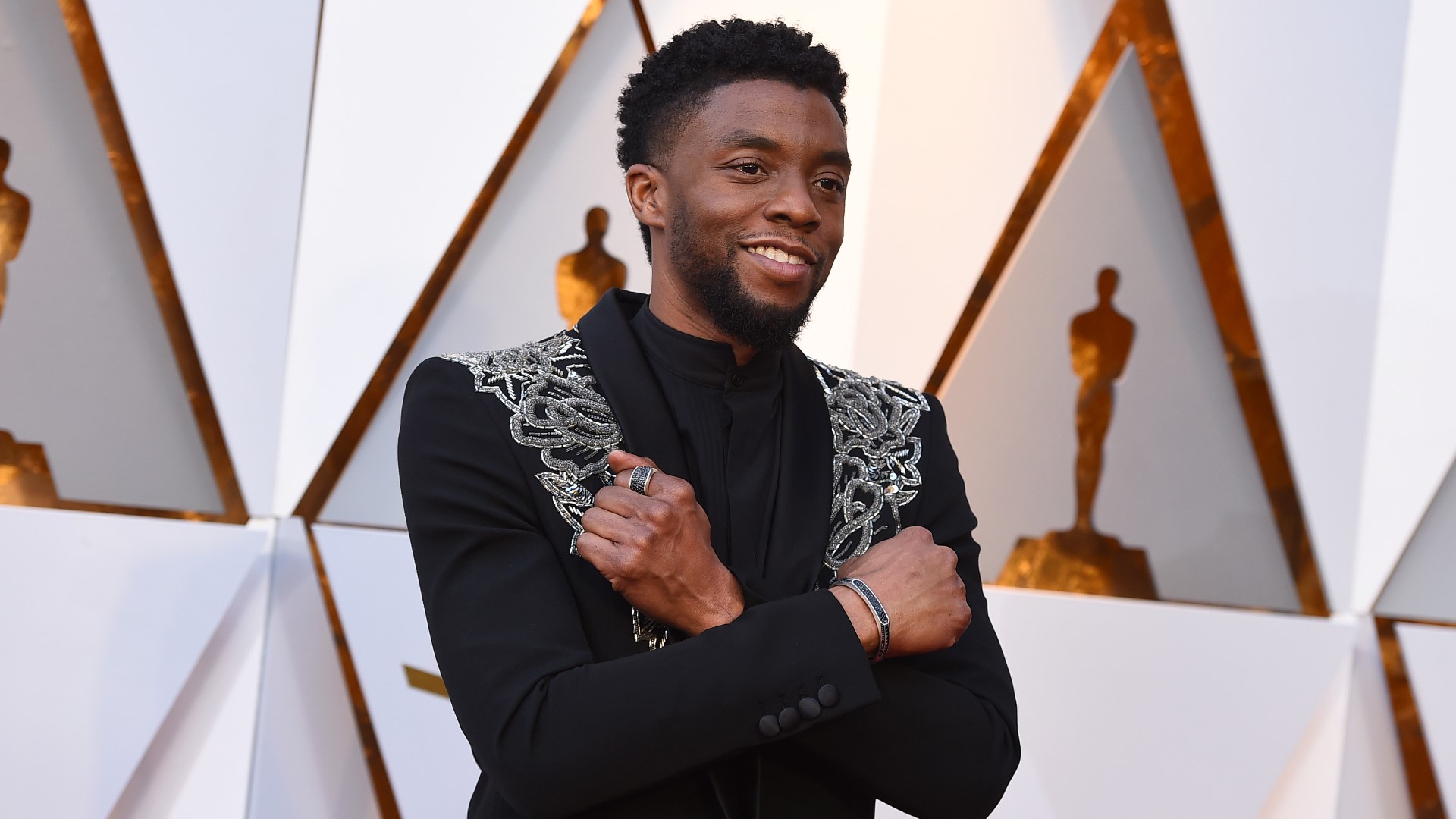 Chadwick Boseman story about young cancer patients in 2018 takes on ...