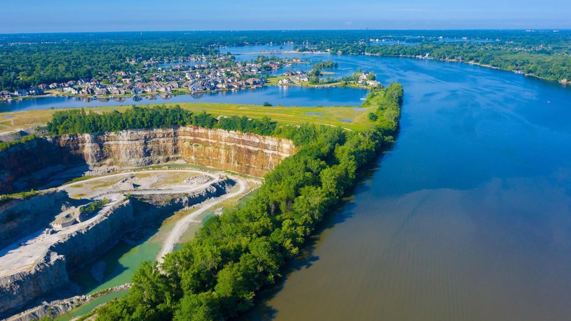 Geist Waterfront Park charging $50 for non-residents to park | wthr.com