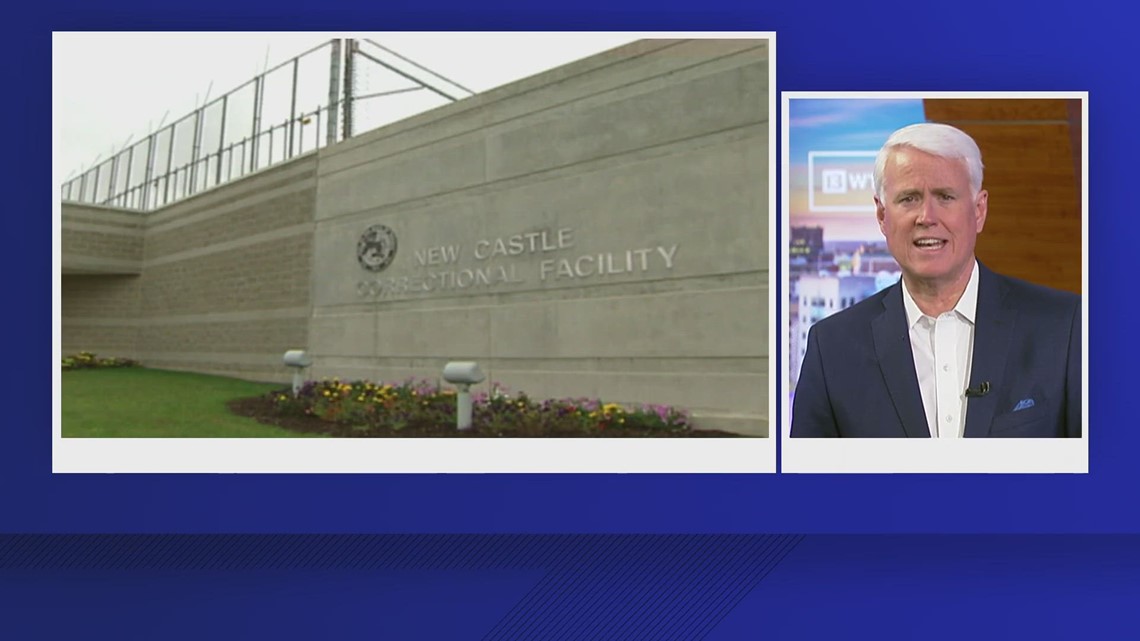 Counselor stabbed at New Castle Correctional Facility | wthr.com