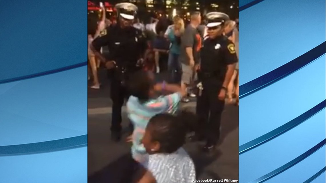Boy outdoes police officer in dance challenge | wthr.com
