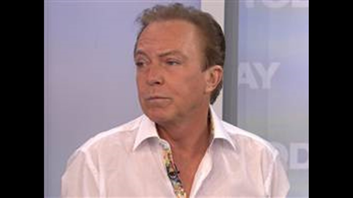 David Cassidy arrested in LA on suspicion of DUI | wthr.com