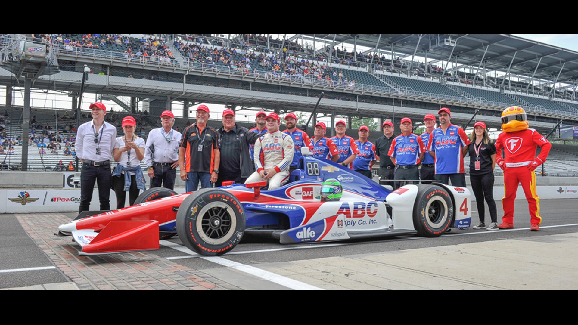 How to train an Indy 500 driver | wthr.com