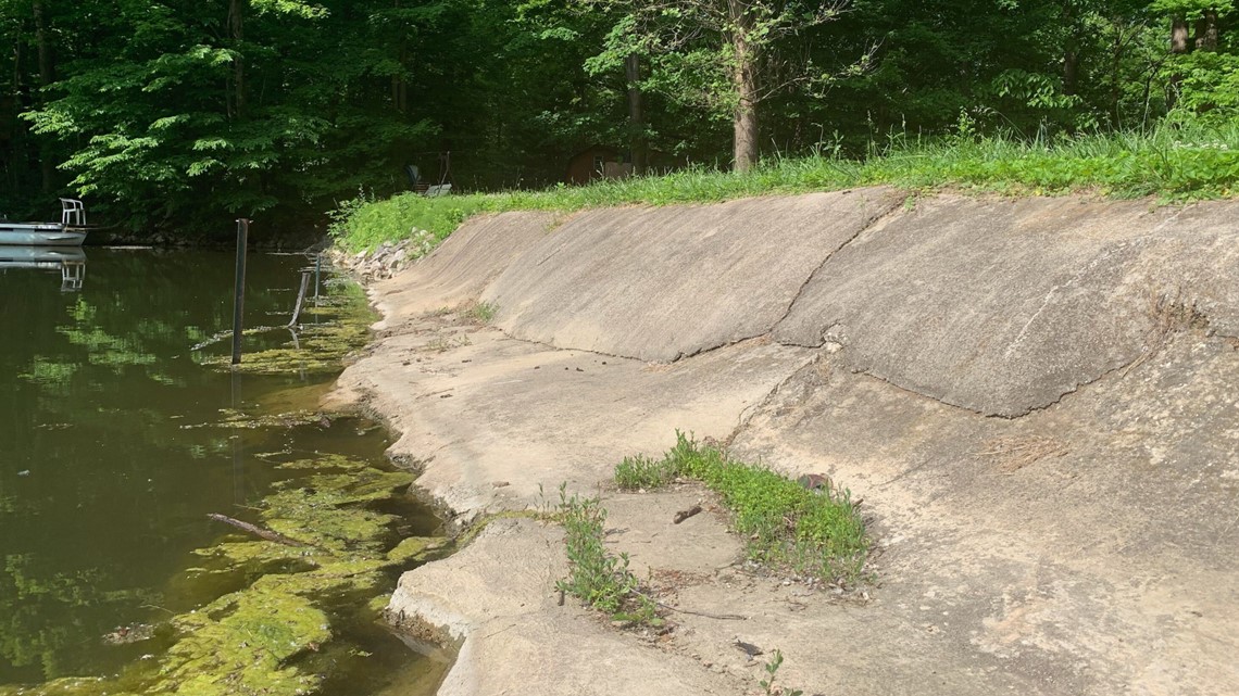 Private Dam Inspection Indiana Construction Cost Fishing | wthr.com